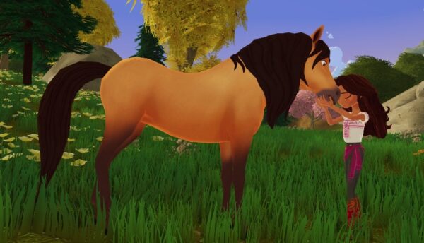 Il videogioco di Spirit: La grande avventura di Lucky è disponibile per ...