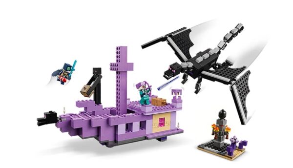 Lego celebra il 15esimo anniversario di Minecraft con sei nuovi set ...